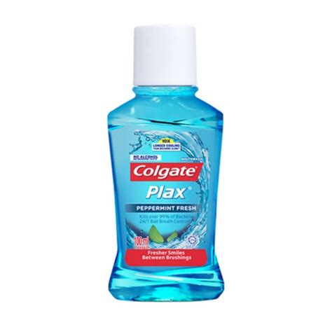 Colgate Plax Peppermint Fresh Mouthwash 100ml Threebs Malaysia Health And Beauty Products