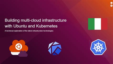 Kubernetes E Ubuntu In Italia Ubuntu