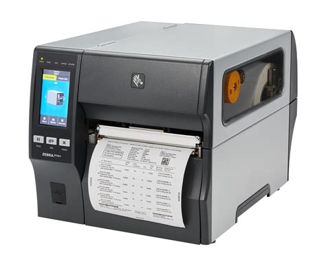 Zebra ZT Industrial BarcodePrinter Easy Scan 掃碼科技