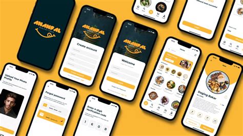 Jasa Desain UI UX Mobile