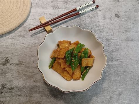 촉촉하게~ 꽈리고추 어묵볶음