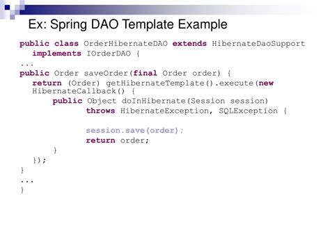 Ppt Introduction To The Spring Framework Powerpoint Presentation