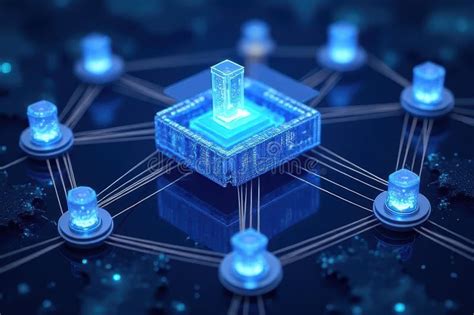 Updated Title Advanced Ipfs Hosting Solution Stock Illustration
