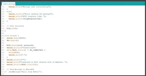 Sistim Monitoring Suhu Berbasis Iot Dengan Whatsapp 4 Steps Instructables