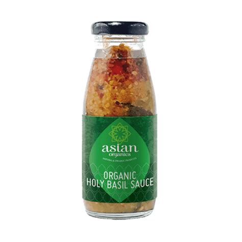Asian Organics — Organic Holy Basil Sauce Real Food Ph
