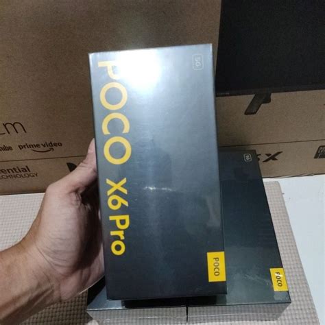 Jual POCO X6 PRO 5G RAM 12 512GB BNIB Garansi Resmi 15 Bulan NO REPACK Shopee Indonesia
