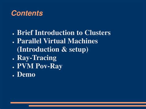 Ppt 3 D Graphics Rendering Using Linux Clusters Powerpoint