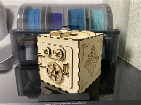 Lockbox By 唐小袁 Makerworld Download Free 3d Models