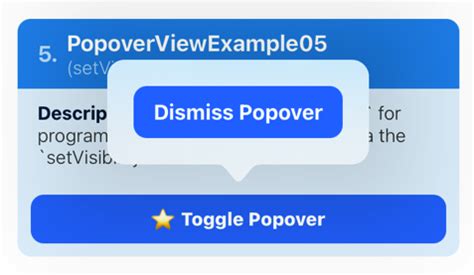 React Native Ios Popover Npm