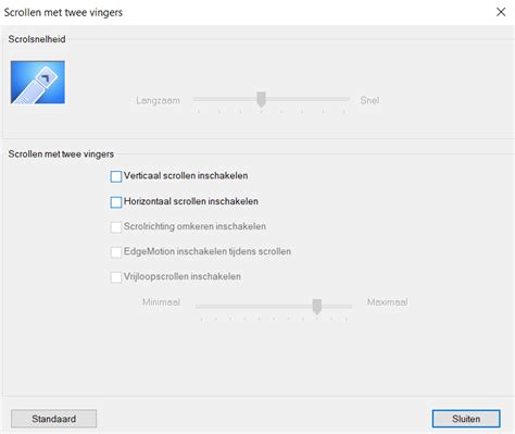 two finger scrolling not working hp support community 7918719