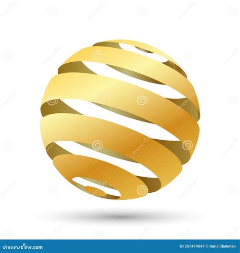 Realistic Decorative 3d Spheres Stock Vector Illustration Of Glass Color 257479047