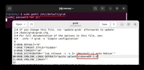 Display Login Screen In External Monitor In Ubuntu 2204 2404
