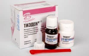 Тиэдент: состав, инструкция по применению, цена и отзывы препарата
