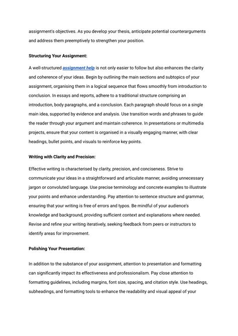 Ppt Achieve Assignment Excellence Expert Strategies For Success