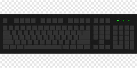 Computer Keyboard Space Bar Numeric Keypads Touchpad Laptop Laptop