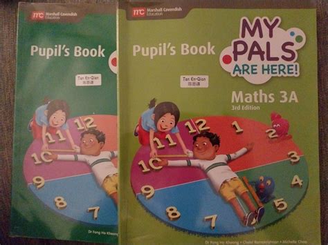 Maths Textbooks 3a And 3b Hobbies And Toys Books And Magazines Textbooks