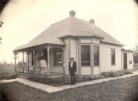 Old Brown County Minnesota Pioneers House Cabinet Photo Pioneer House