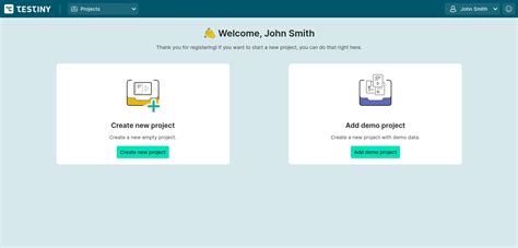 Testiny Tutorial Testiny Documentation
