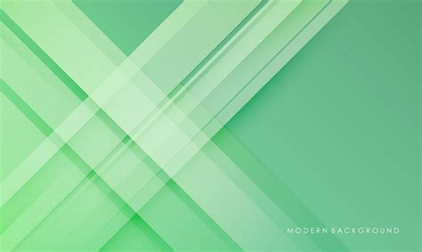 Modern Abstract Green Soft Color Background Stock Illustration