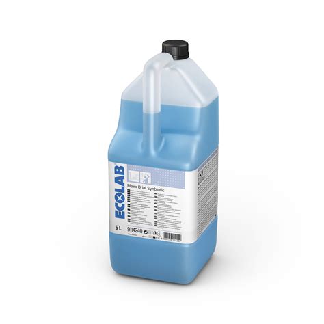 Ecolab Maxx Brial Synbiotic Rengøringsmiddel 2 X 5 L