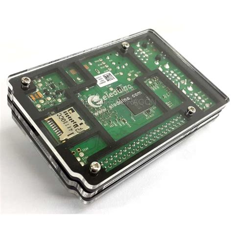 stack rainbow dual color case for raspberry pi 2 b electrodragon
