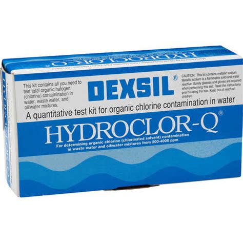 Dexsil Clor D Tect 1000 Kit Forestry Suppliers Inc