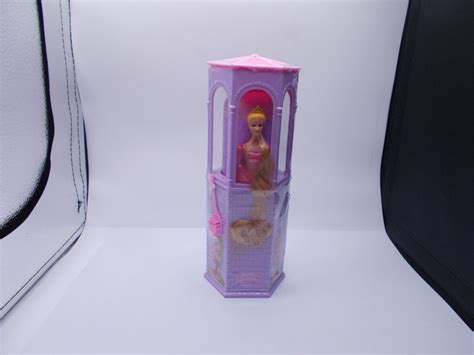 1 Barbie Rapunzel Mattel Doll Bubble Bath