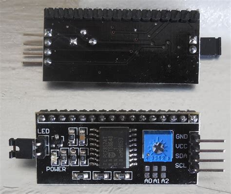 Fms New Liquidcrystal Library And El Cheapo I2c Adapter Backlight Question Displays Arduino Forum