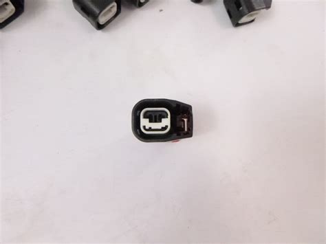 100 Pack Delphi Pbt Gf20 2 Pin Terminal Connectors Red Black Oneclick Warehouse