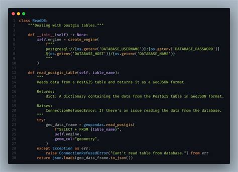 Hossam Nasr Mohamed On Linkedin Geospatial Python Postgis Geopandas Sqlalchemy Gis