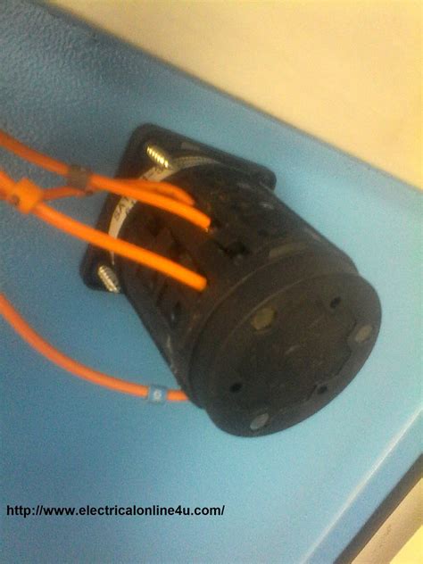 Three Phase Ammeter Wiring Diagram