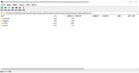 项目开发 Continew