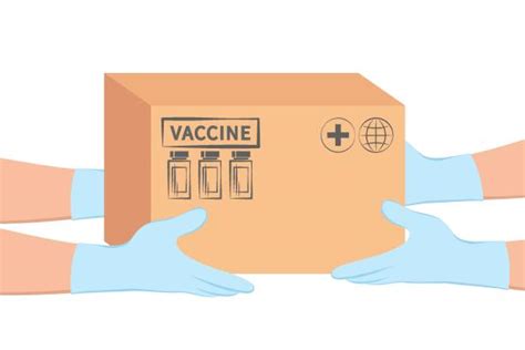 660 Vaccine Supply Chain Stock Illustrations Royalty Free Vector