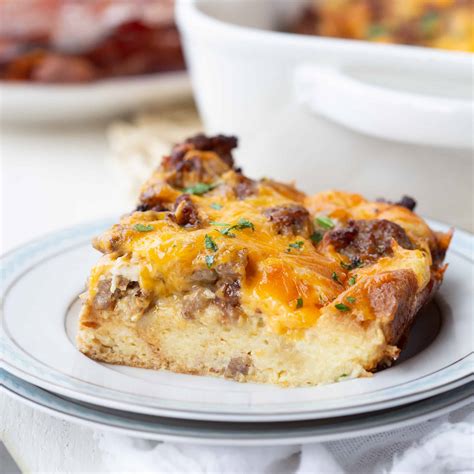 Sausage Breakfast Casserole