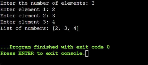 How To Take List Input In Python Python List Input Updated
