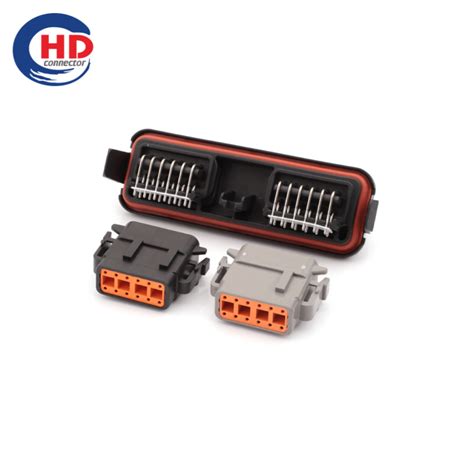 Dtm06 12sb E007 Wholesaler Auto Connectors Automotive Connectors