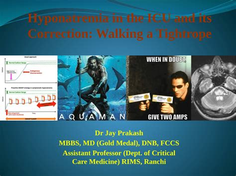 Pdf Hyponatremia In The Icu And Its Correction Walking A Tightrope Pdf Hyponatremia In The Icu And Its Correction Walking A Tightrope