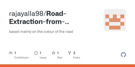 Github Rajayalla98road Extraction From Satellite Images Based Mainly On The Colour Of The Road