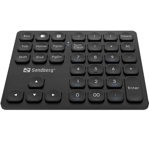 Sandberg Wireless Numeric Keypad Pro El Shop Gr