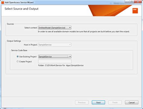 Step By Step Creating Wcf Data Service Using Telerik Open Access Orm