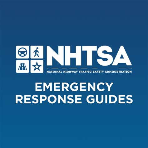 Emergency Response Guides Center For Transportation Research