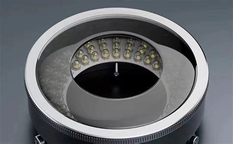 Polarized Led Ring Light For Microscope 90 Led Usb
