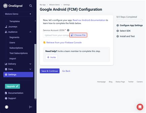 Push Notifications Via Onesignal Document Fluxbuilder An Ultimate Approach For Flutter