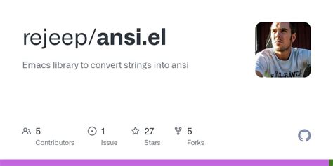 Ansiel Emacs Library To Convert Strings Into Ansi Rplanetemacs