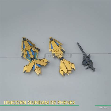 [sd] Rx 0 Unicorn Gundam 03 Phenex Bb 394 Gundamnesia