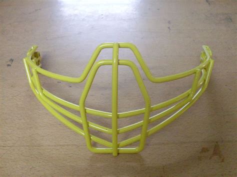 Sports American Football Mask Cage Steel Face Shield