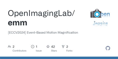 Github Openimaginglab Emm [eccv2024] Event Based Motion Magnification