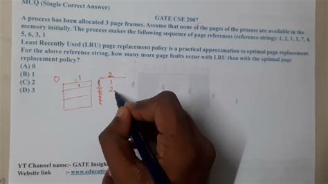 Gate Cse 2007 Youtube