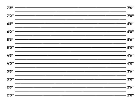 Police Lineup Mugshot Background Shot Up Photo For Arrest Background
