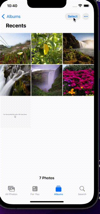 【flutter】iosの写真選択機能のような一覧をなぞって選択できるuiを実装してみた Flutter Qiita